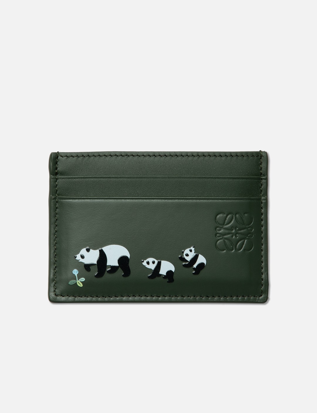 Loewe - Panda Plain Cardholder | HBX - HYPEBEAST 為您搜羅全球潮流時尚品牌