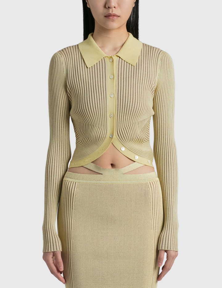 Jonathan Simkhai - Sol Cropped Top | HBX - Globally Curated Fashion and ...