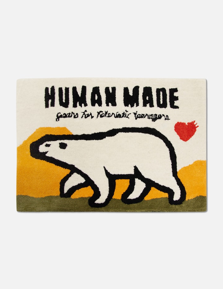 Human Made - POLAR BEAR RUG | HBX - Globally Curated Fashion and ...