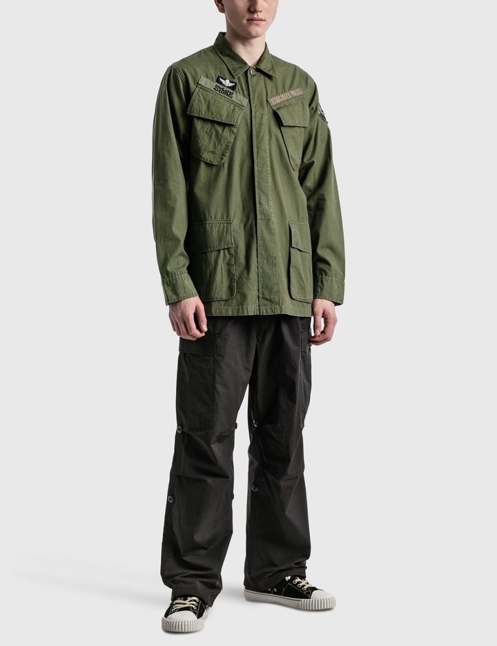 Maharishi - Associated Press Jungle Jacket | HBX - Globally Curated ...