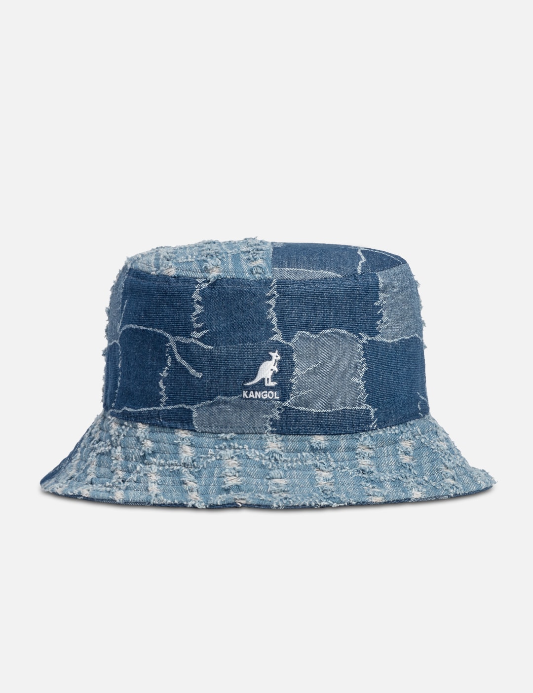 Kangol - DENIM MASHUP BUCKET | HBX