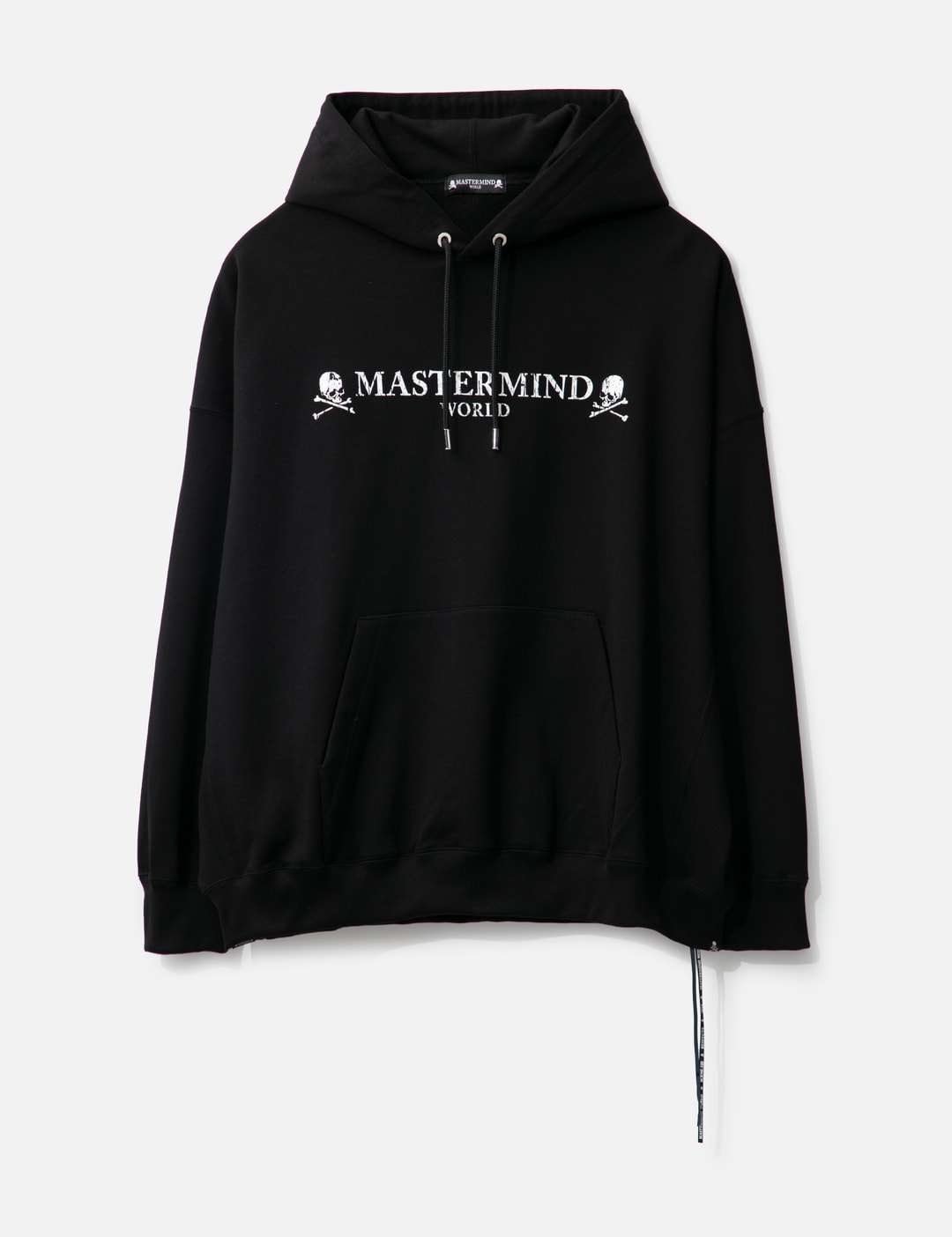 Mastermind World - WM Logo Oversized Hoodie | HBX