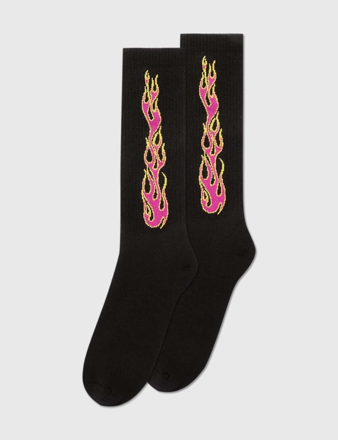 Palm Angels - Flames Socks | HBX - Globally Curated Fashion and ...