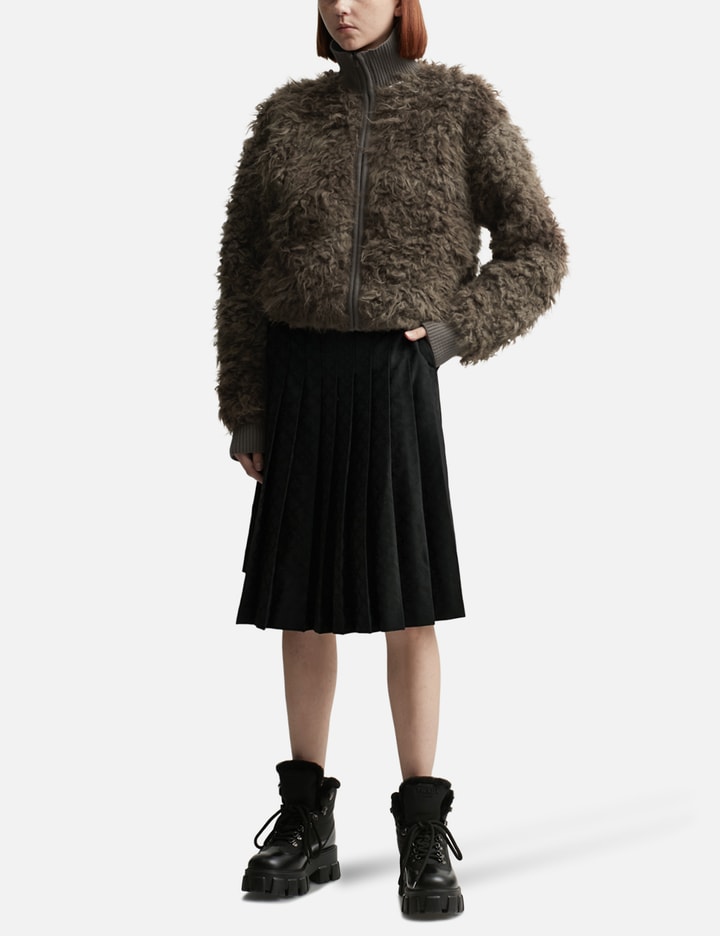 Acne Studios - Furry Jacket | HBX
