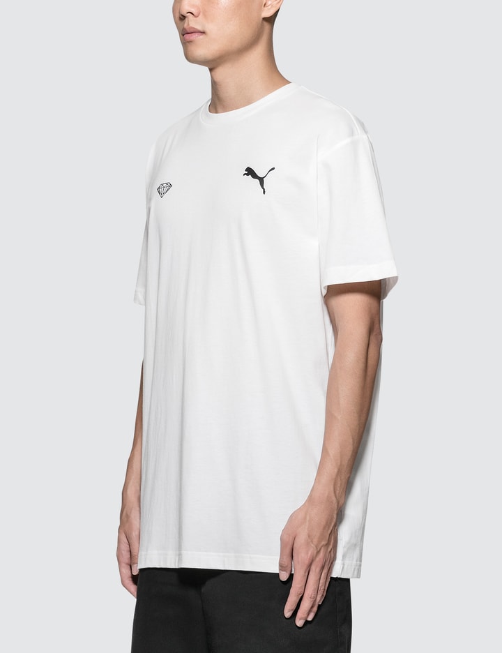 Puma - Puma X Diamond Logo S/S T-shirt | HBX - Globally Curated Fashion ...