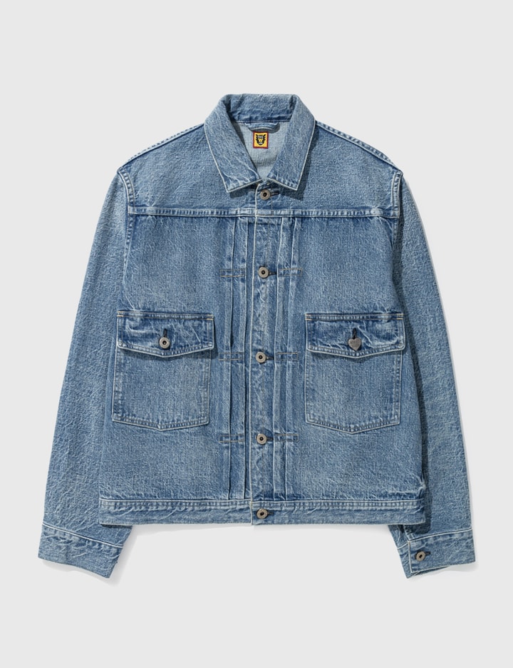 Human Made - Denim Work Jacket | HBX - Globally Curated Fashion and ...