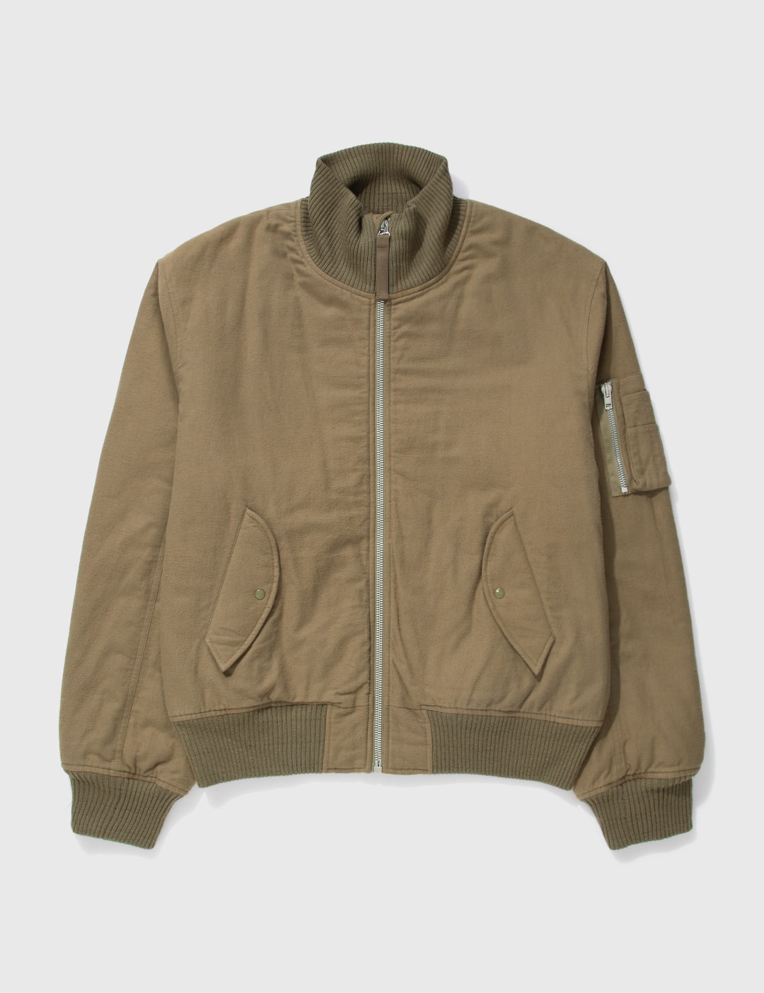 Helmut Lang - HELMUT LANG COTTON BOMBER JACKET | HBX - Globally Curated ...