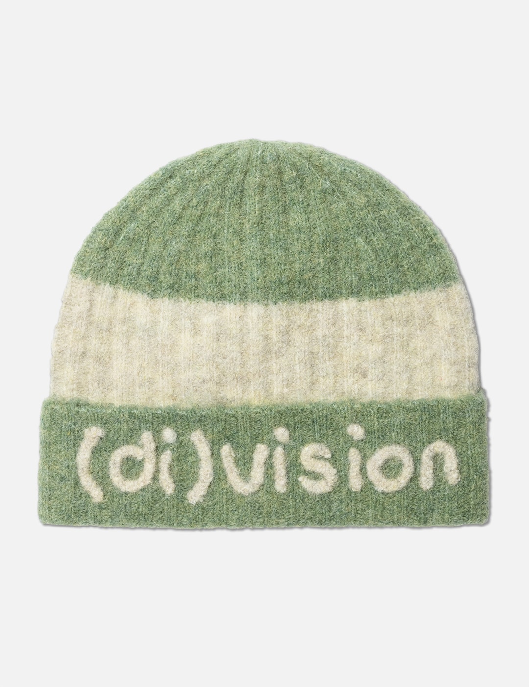 (DI)VISION - Striped Logo Beanie | HBX - HYPEBEAST 為您搜羅全球潮流時尚品牌