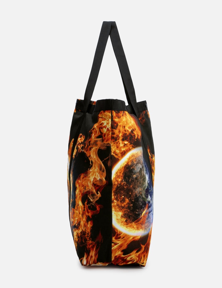 Sky High Farm Workwear - World Is Burning Tote Bag | HBX - Globally ...