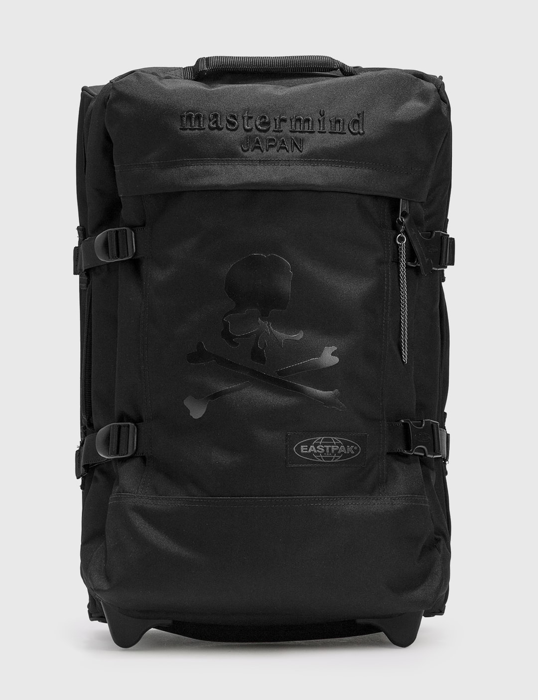 Mastermind Japan - Mastermind Japan x Eastpak Suitcase | HBX - Globally ...