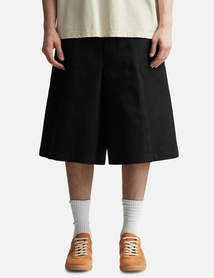 Maison Margiela - Yoke Shorts | HBX - Globally Curated Fashion and ...