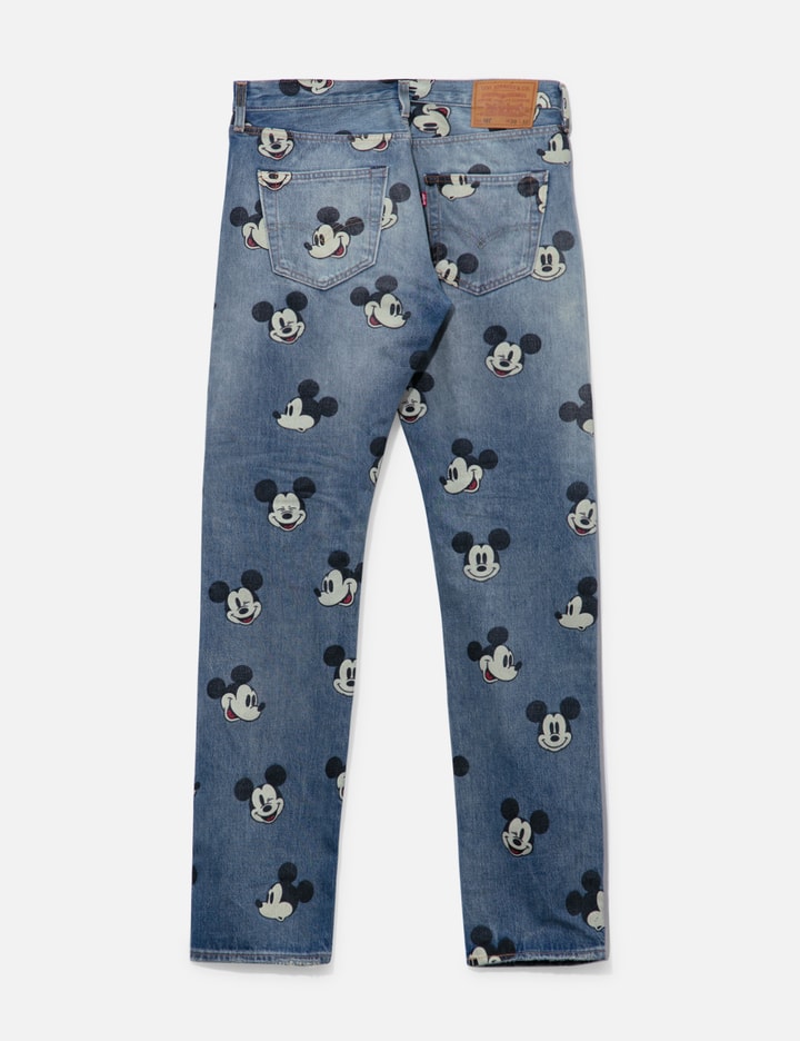 Levi's - Levi's X Disney Mickey Mouse 501® Jeans | HBX