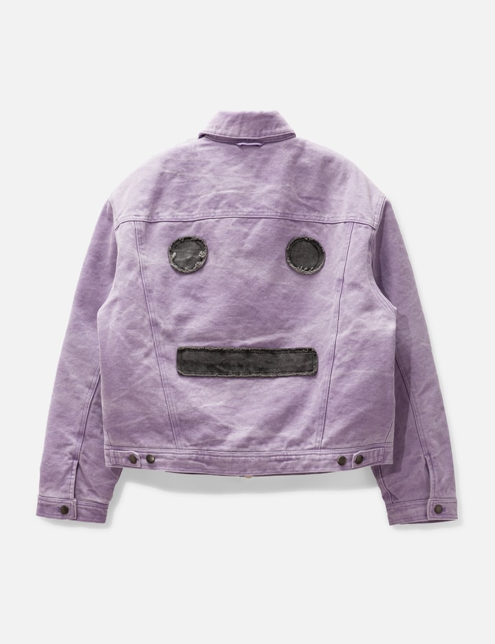 Acne Studios - Face Logo Canvas Jacket | HBX - Globally Curated Fashion ...