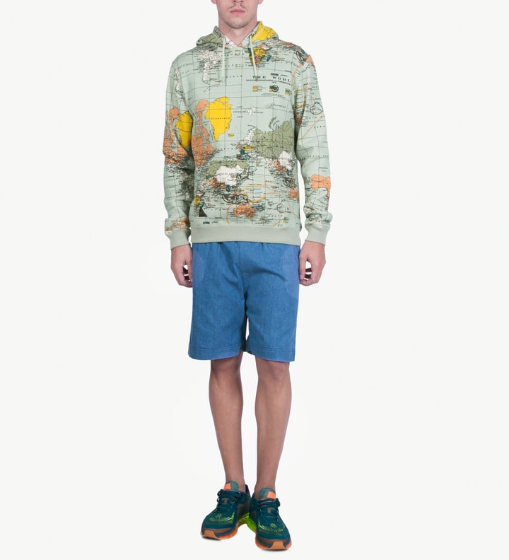 10.Deep - Maps International Hoodie | HBX - Globally Curated Fashion ...