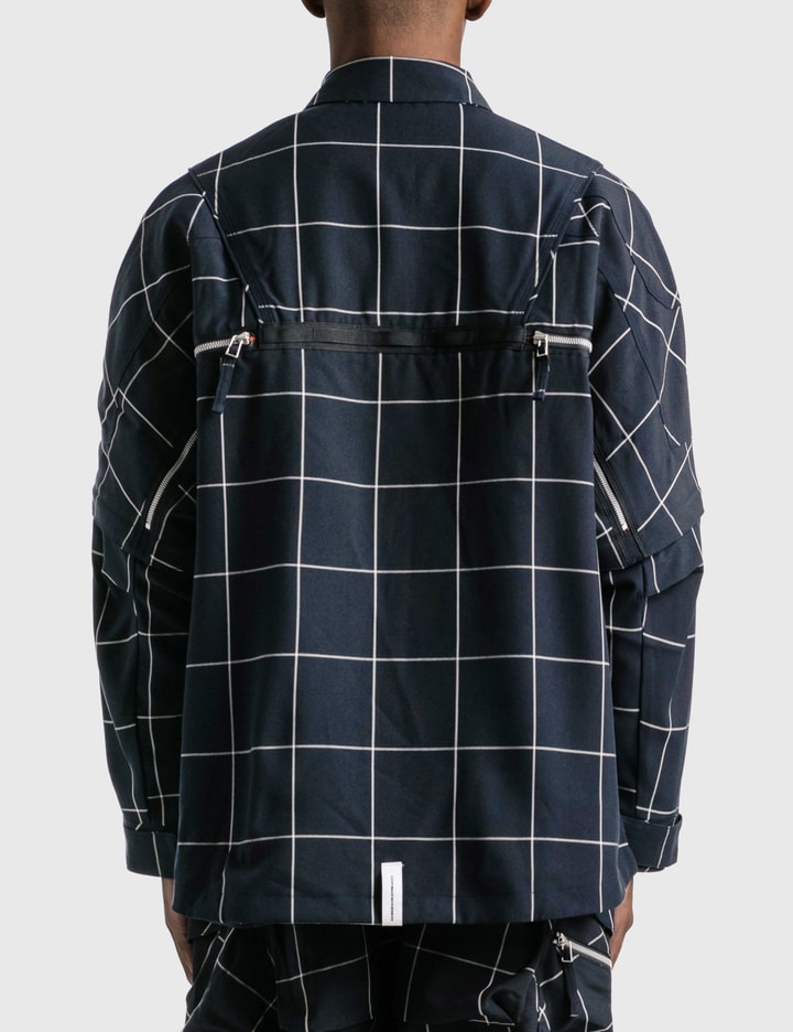 GOOPiMADE - GOOPiMADE x 4Dimension Mesh Utility Jacket | HBX - Globally ...