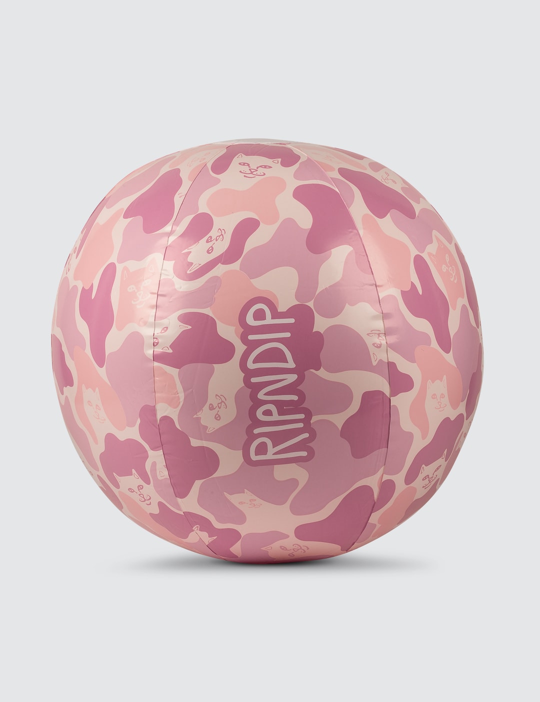 RIPNDIP - Camo Beach Ball | HBX - 하입비스트가 엄선한 글로벌 패션&라이프스타일