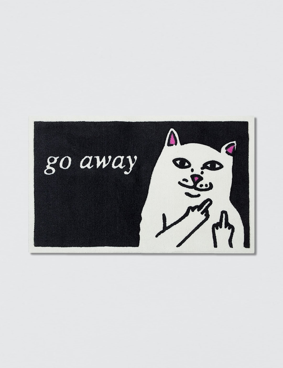 RIPNDIP - Go Away Rug | HBX - HYPEBEAST 為您搜羅全球潮流時尚品牌