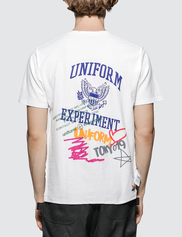 uniform experiment - Reversible T-Shirt | HBX - 하입비스트가 엄선한 글로벌 패션&라이프스타일