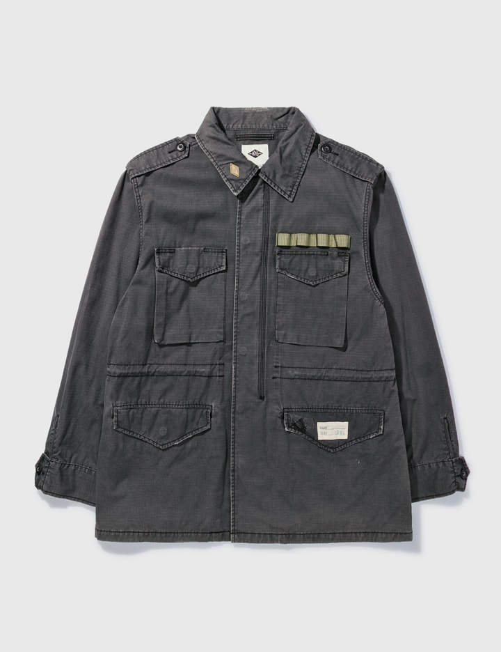 Madness - MADNESS HEAVY WASHED MILITARY JACKET | HBX - Globally Curated ...