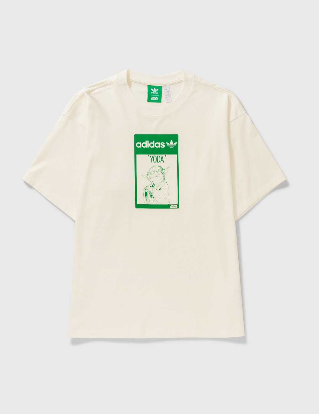Adidas Originals - Disney's Yoda T-shirt | HBX - HYPEBEAST 為您搜羅全球潮流時尚品牌
