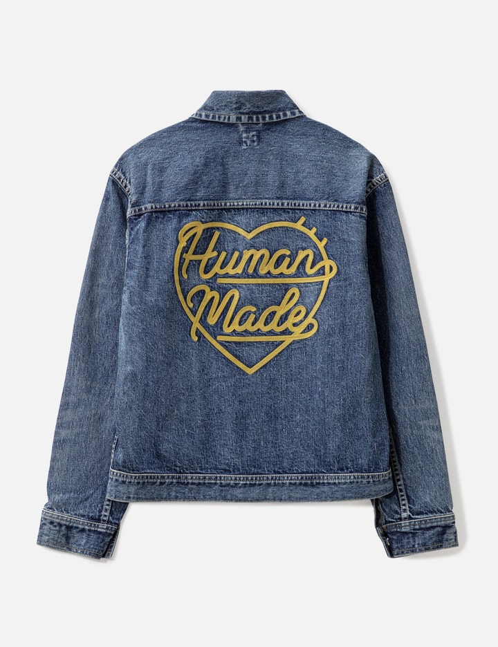 Human Made - DENIM WORK JACKET | HBX