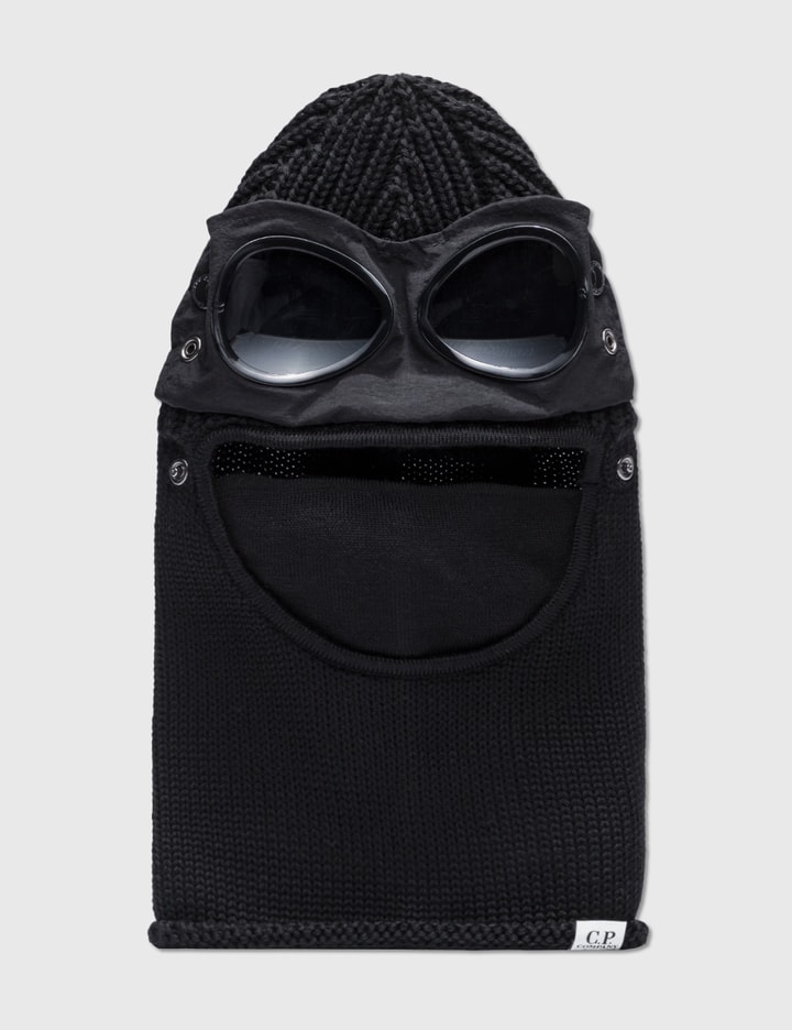 C.P. Company - Extra Fine Merino Wool Goggle Balaclava | HBX - Globally ...