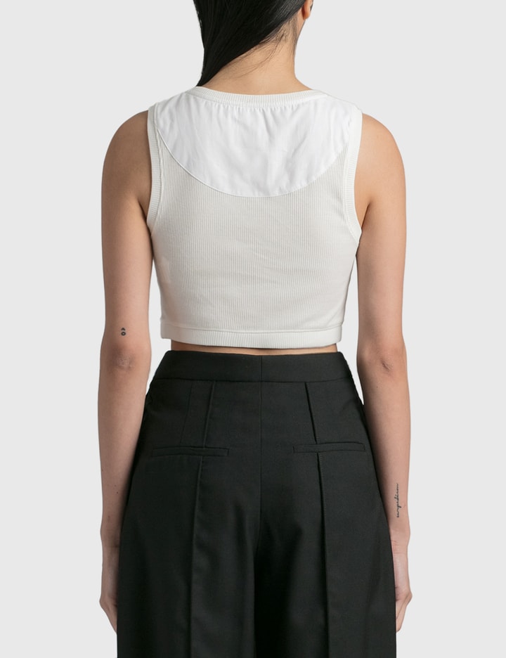 Loewe - CROPPED ANAGRAM TANK TOP | HBX - Globally Curated Fashion and ...