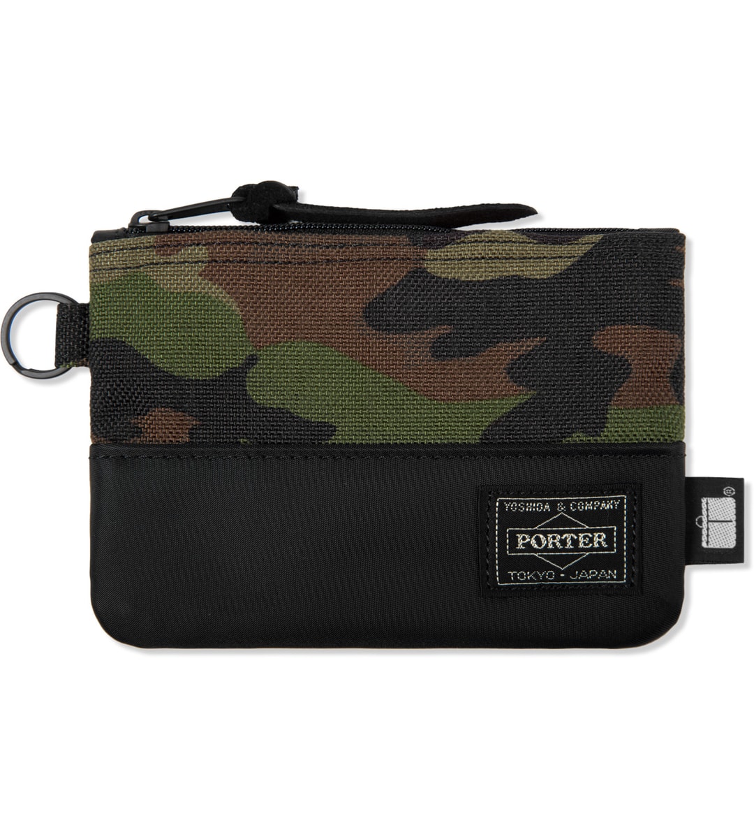 Head Porter - Camo Zephyr Zip Wallet | HBX - Globally Curated Fashion ...