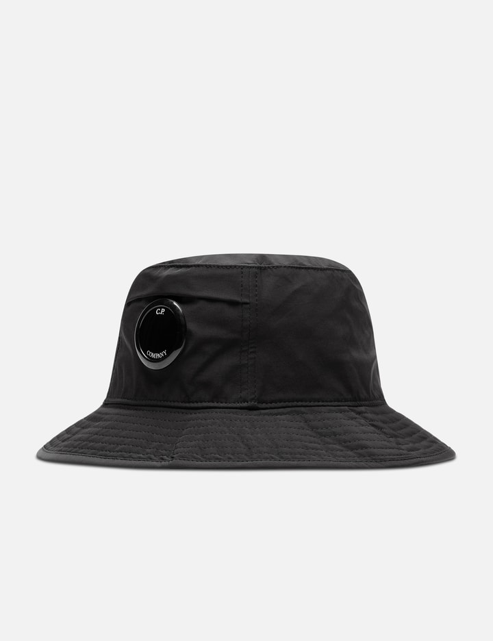 C.P. Company - CHROME-R LENS BUCKET HAT | HBX