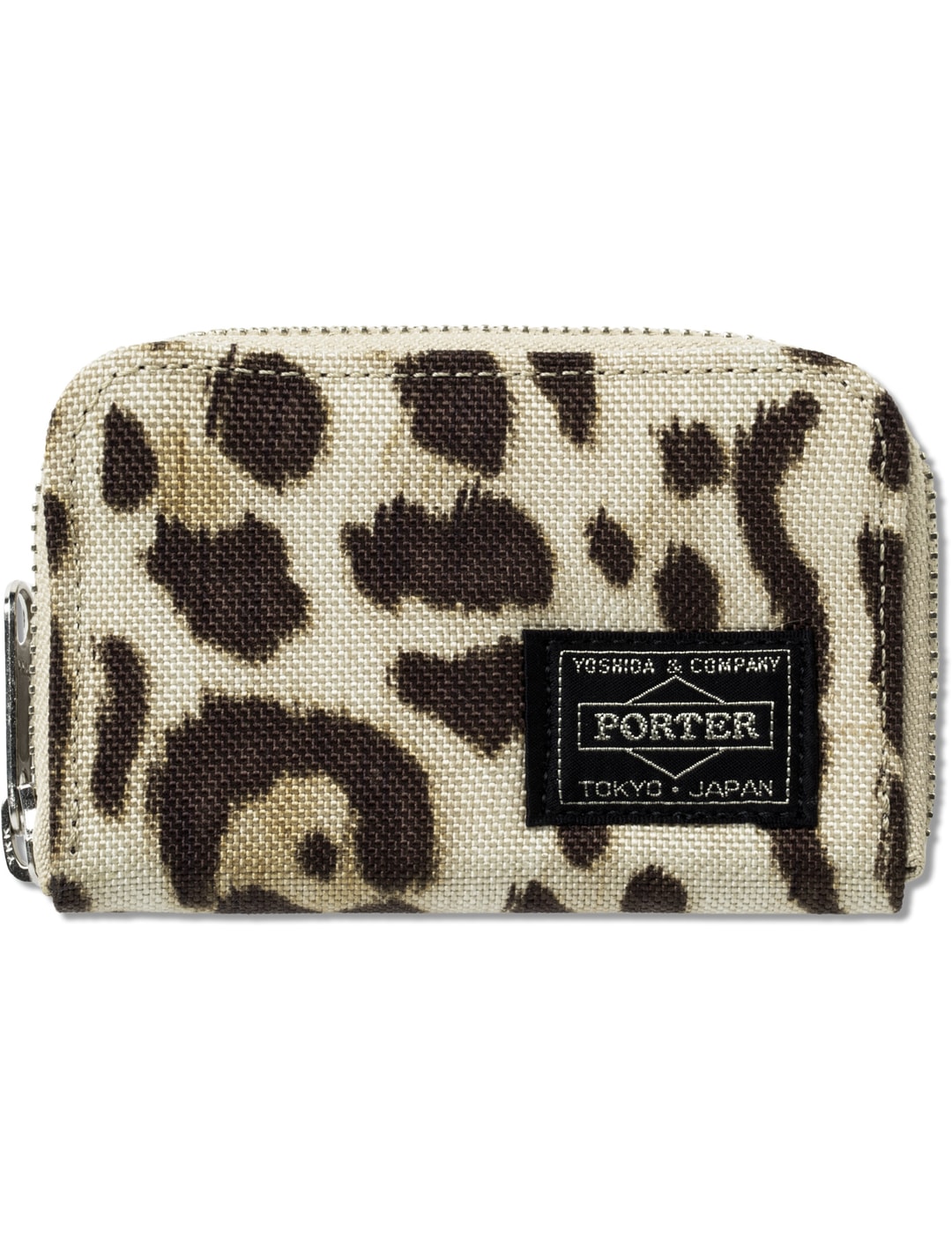 Head Porter - Leopard Coin Case | HBX - Globally Curated Fashion and ...