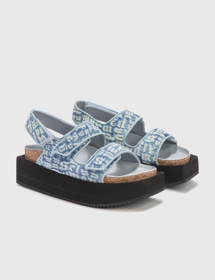 Palm Angels - Platform Birk Sandals | HBX - Globally Curated Fashion ...