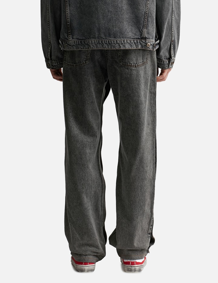 Y/PROJECT - Evergreen Snap Off Jeans | HBX - HYPEBEAST 為您搜羅全球潮流時尚品牌