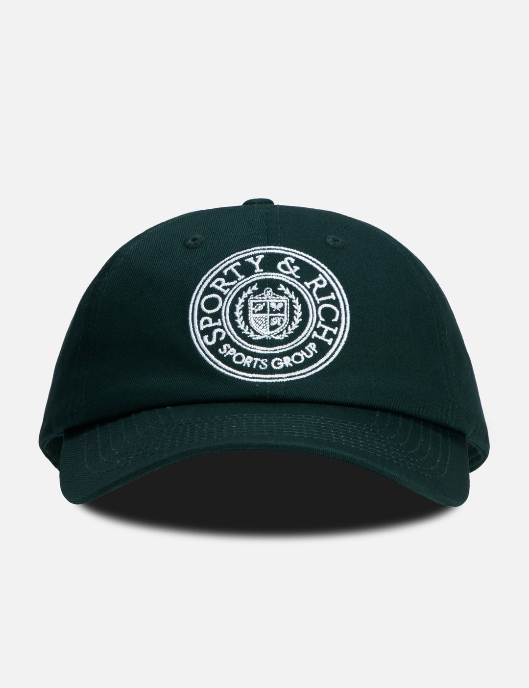 Sporty & Rich - Connecticut Crest Hat | HBX