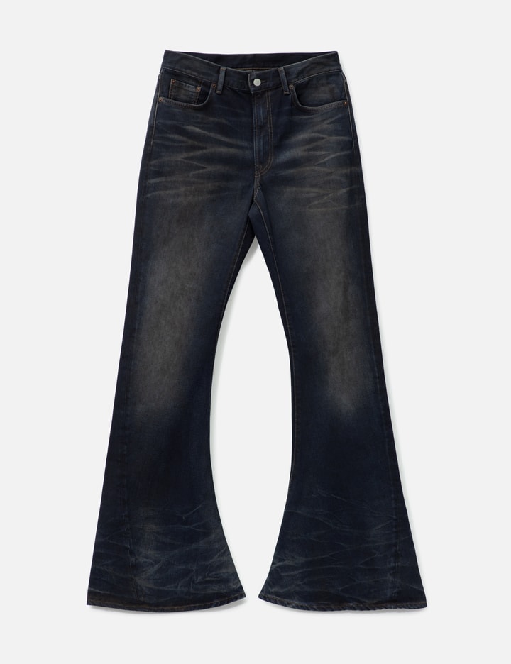 Acne Studios - 2024M FLARE JEANS | HBX