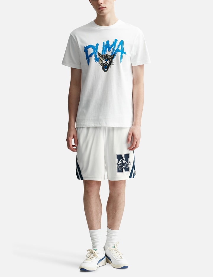 Puma - PUMA x Noah Lacrosse Shorts | HBX - Globally Curated Fashion and ...