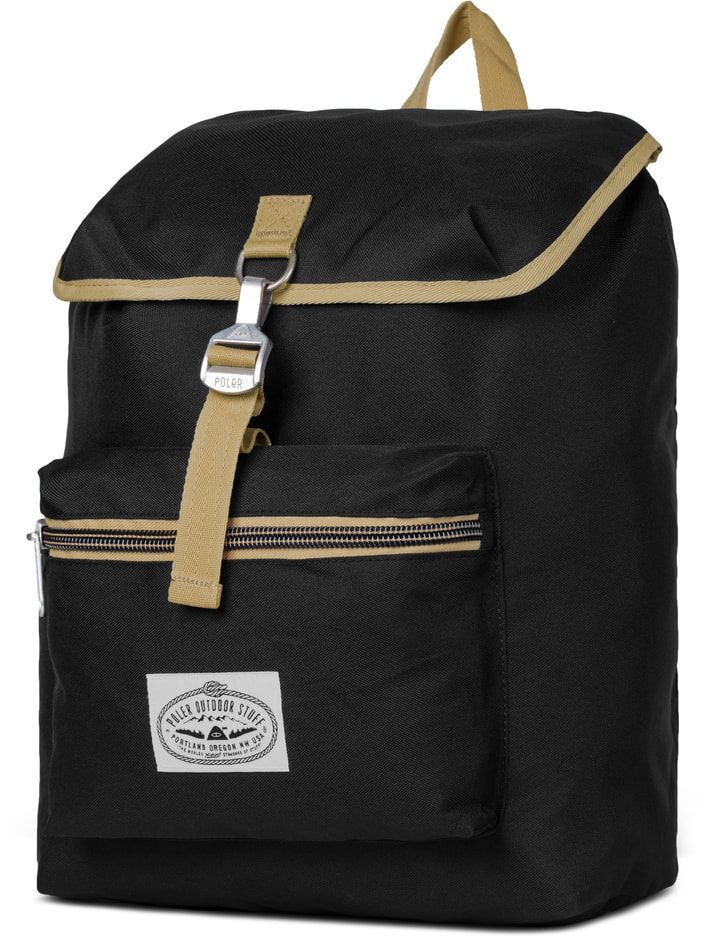 Poler - Black Field Pack | HBX - Globally Curated Fashion and Lifestyle ...