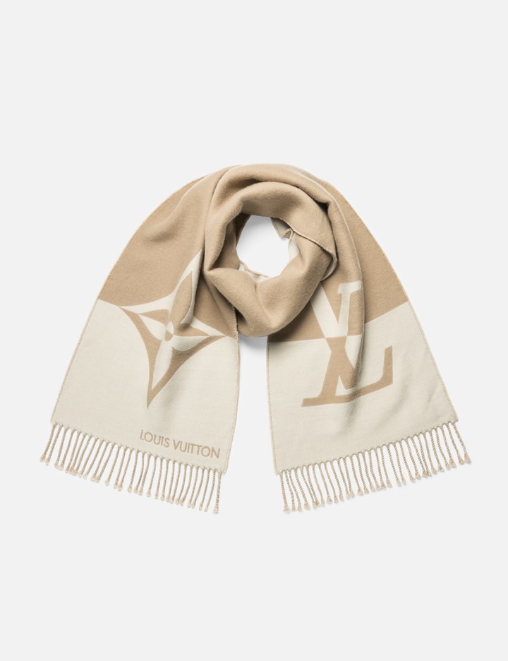 Louis Vuitton - Louis Vuitton Cashmere Scarf | HBX - Globally Curated ...