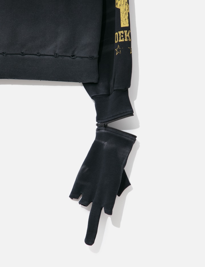 PROJECT G/R - ZYGON ZIP HOODIE | HBX