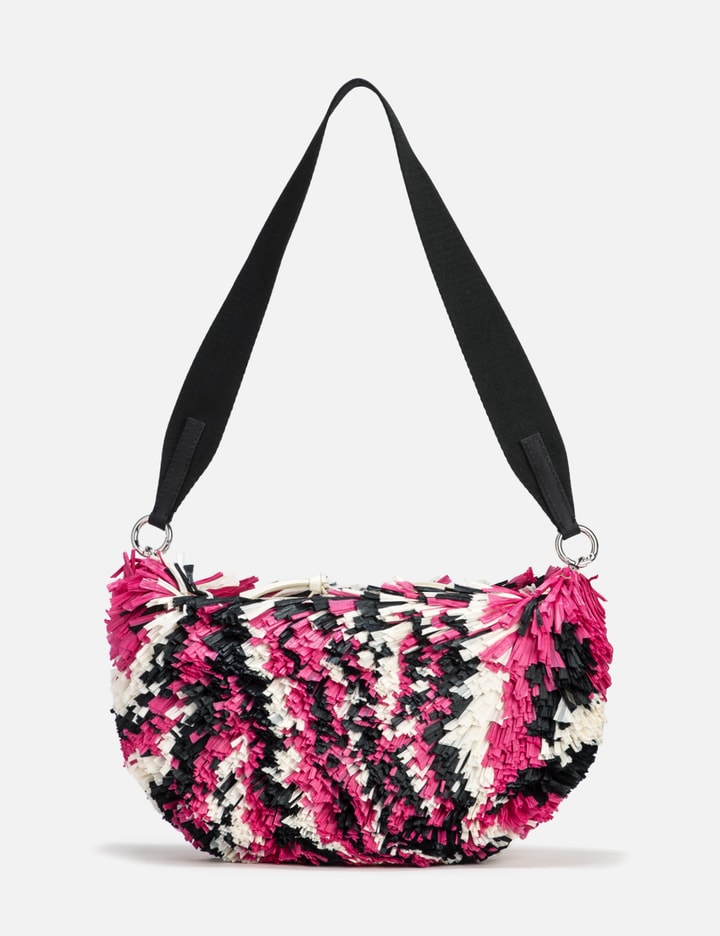 Collina Strada - DEADSTOCK RAFFIA MOON BAG | HBX