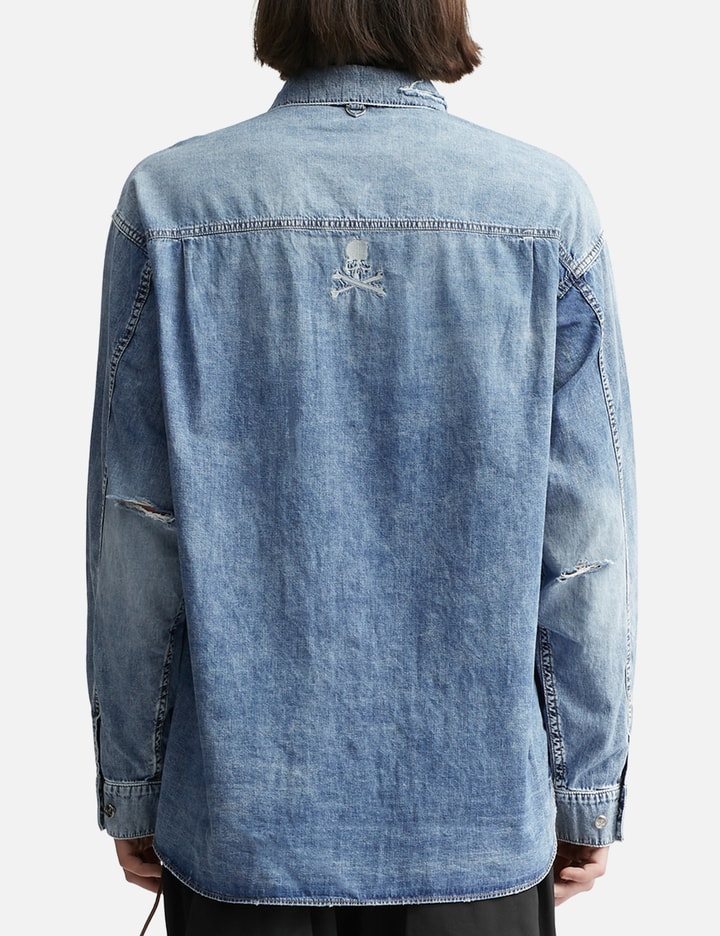 Mastermind World - LIGHT OZ DENIM SHIRT | HBX