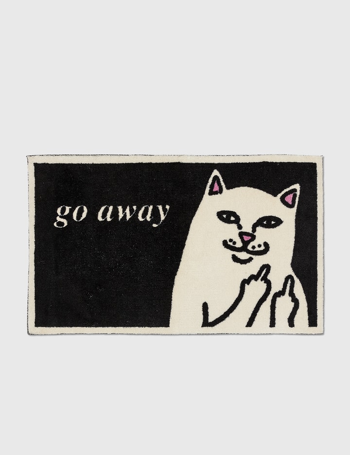 RIPNDIP - Go Away Rug | HBX - Globally Curated Fashion and Lifestyle by ...
