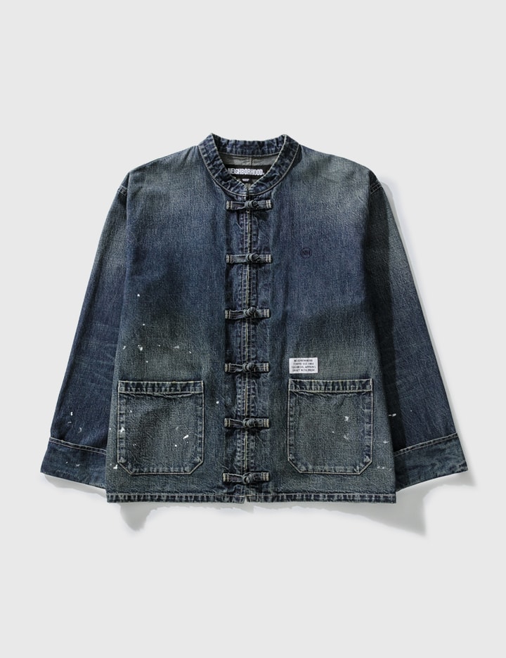 NEIGHBORHOOD - DENIM KF Jacket | HBX - Globally Curated Fashion and ...