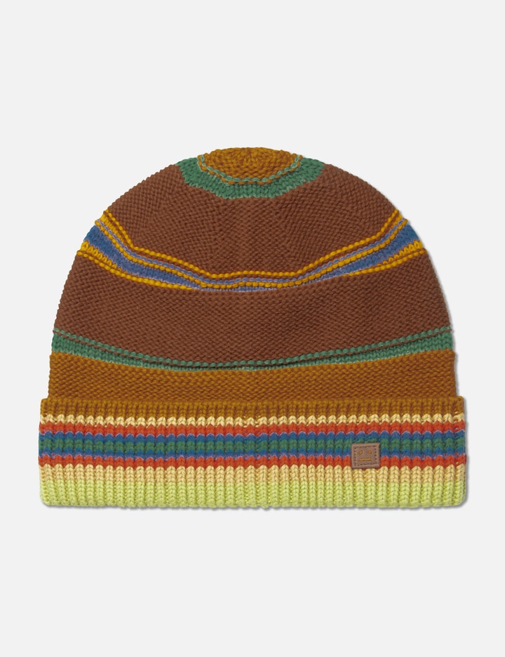 Acne Studios - Stripe Knit Beanie | HBX
