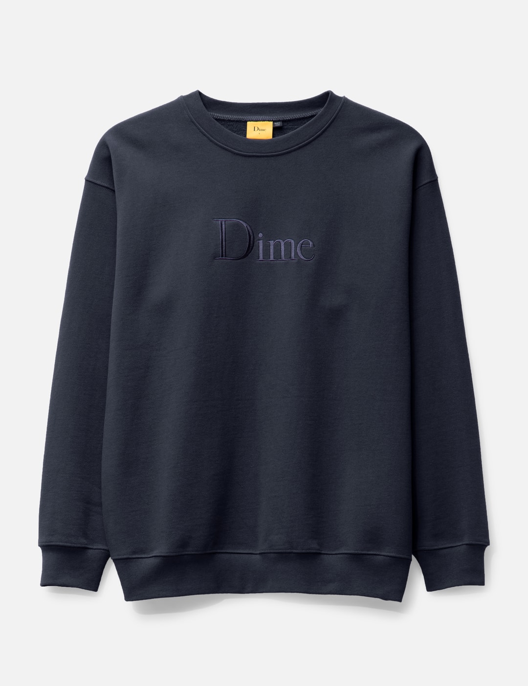 Dime - Dime Classic Logo Crewneck | HBX - Globally Curated Fashion and ...