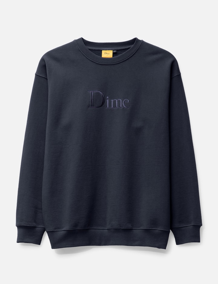 Dime - Dime Classic Logo Crewneck | HBX - Globally Curated Fashion and ...