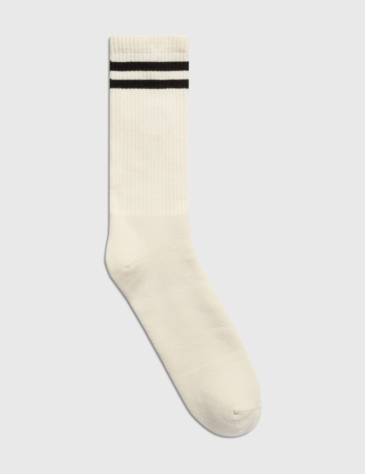 Moncler Genius - 7 Moncler FRGMT Hiroshi Fujiwara Ribbed Socks | HBX