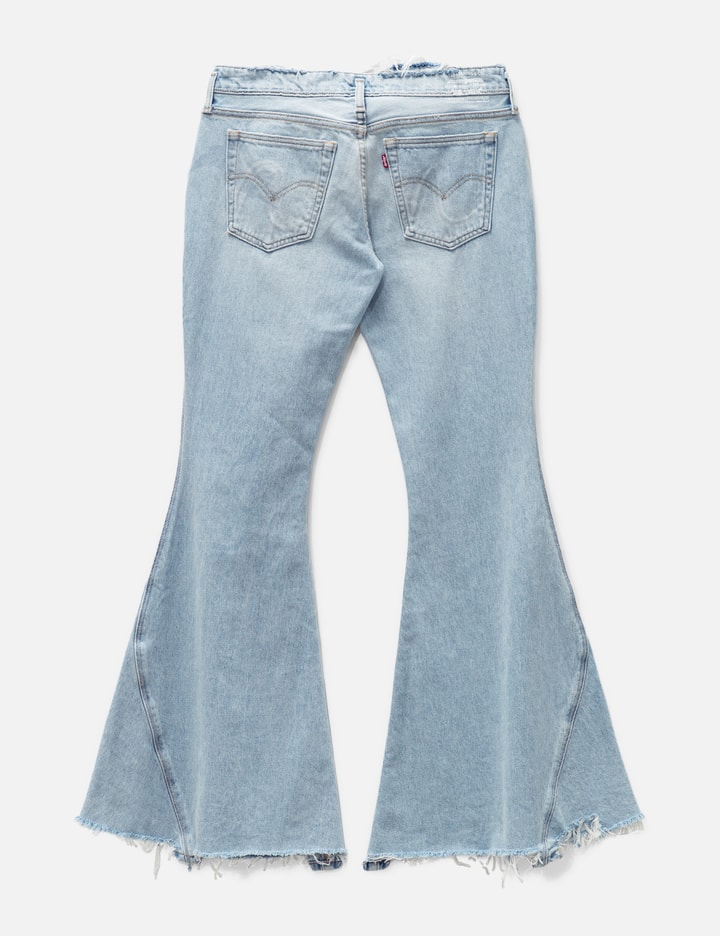 ERL - Levi's Plain Flare Denim Woven | HBX - Globally Curated Fashion ...