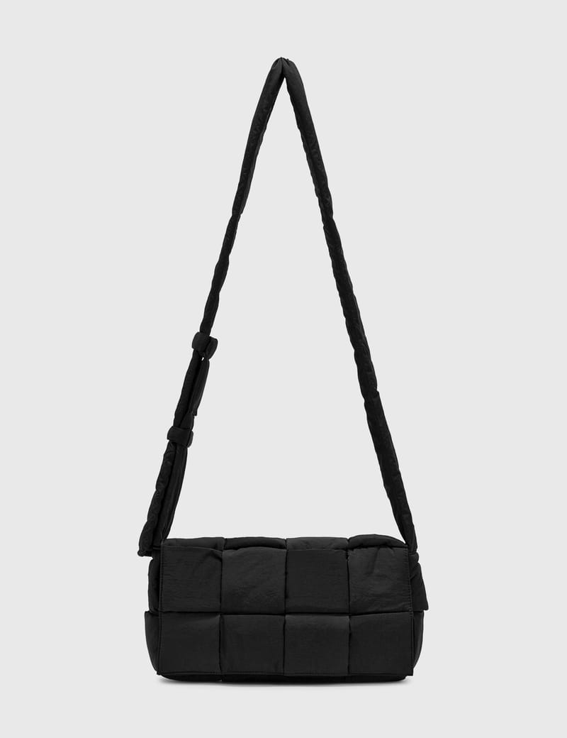Bottega Veneta - The Padded Tech Cassette Messenger Bag Bottega Veneta - The Padded Tech Cassette Messenger Bag