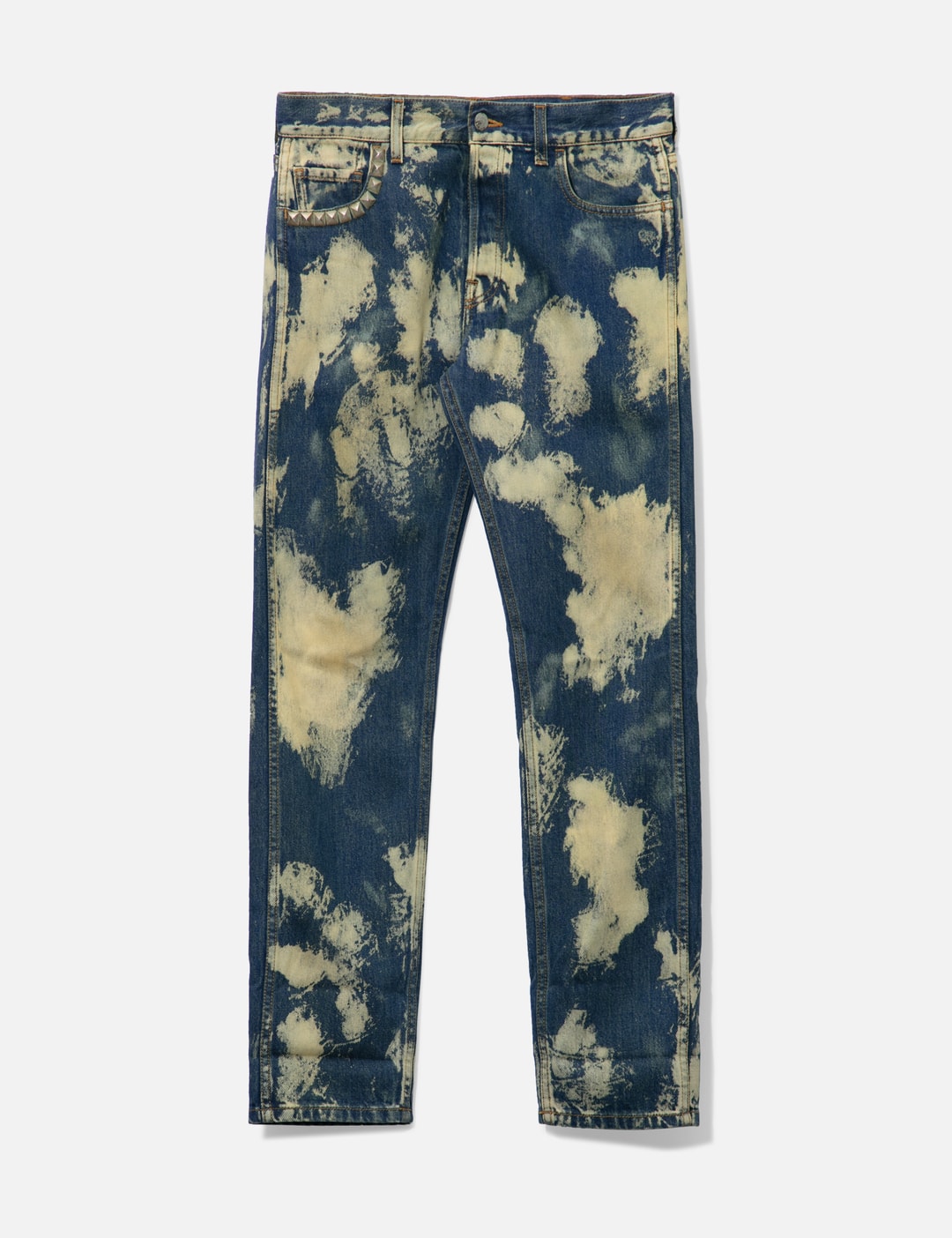 Gucci - GUCCI PAINT JEANS | HBX