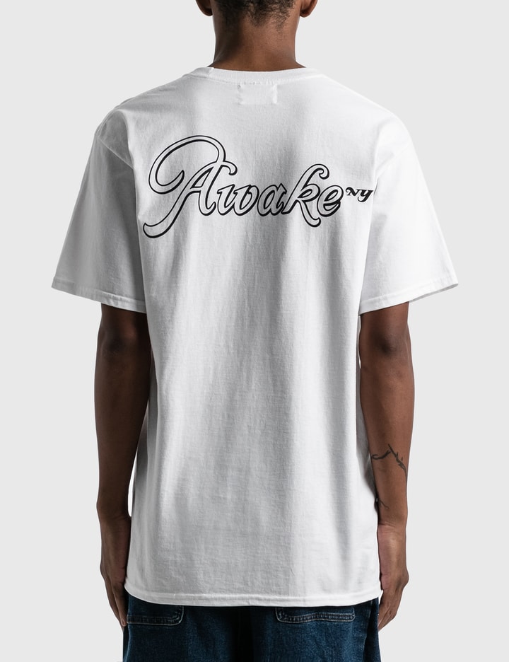 Awake NY - Logo T-shirt | HBX - Globally Curated Fashion and Lifestyle ...